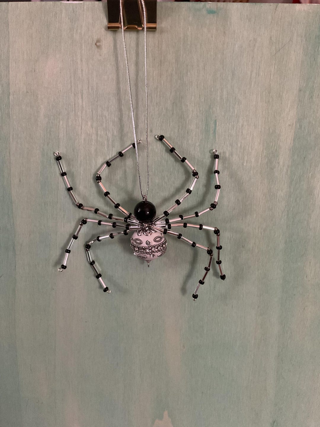 Christmas Spider Fancy Body Beaded, Colors Vary - Etsy