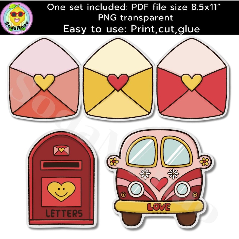 Loads of Love, Spread Love Bulletin Board Kit, February Valentine’s Day ...