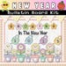 New Year Bulletin Board Kid | Growing in the New Year Bulletin Board ...
