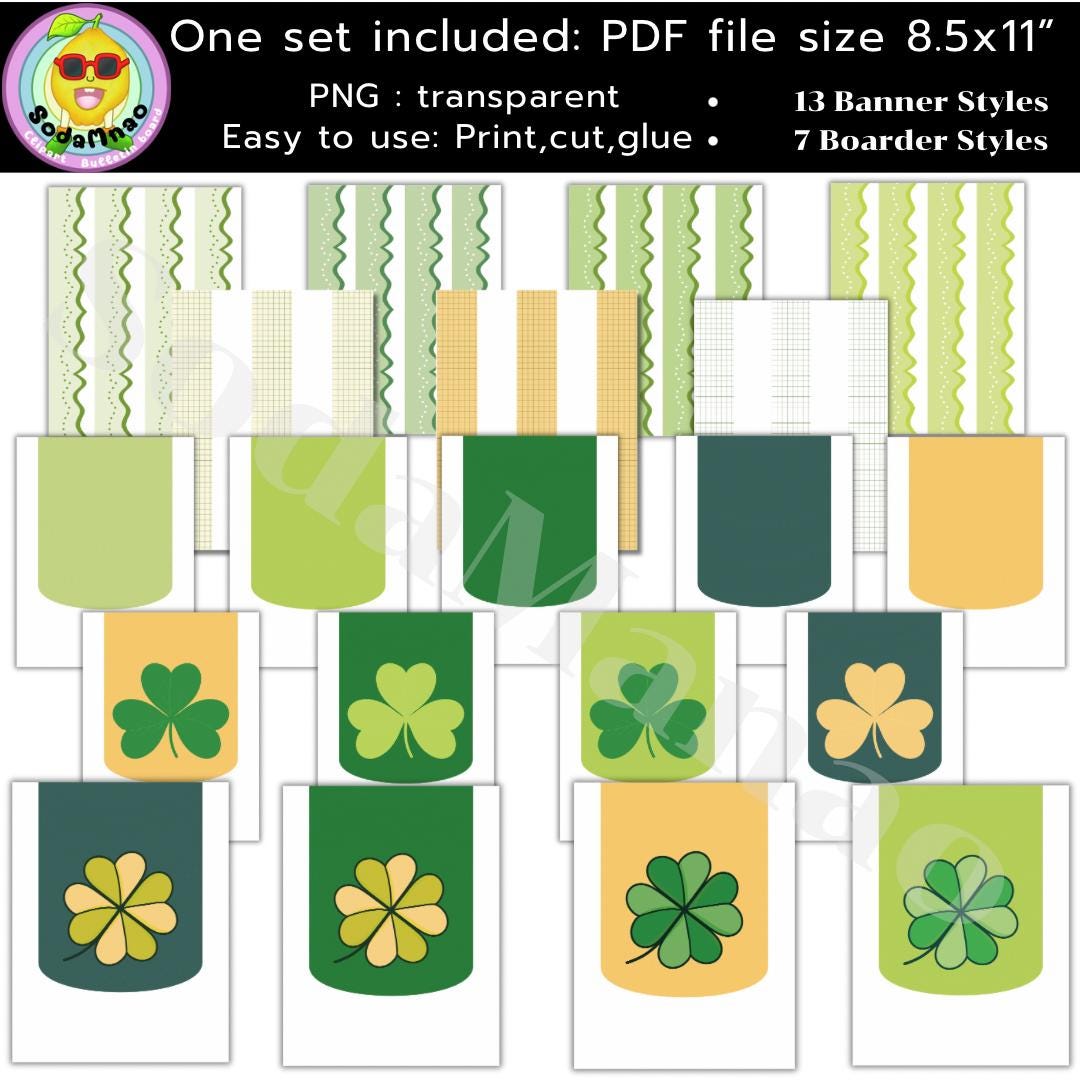 St Patricks Day Bulletin Board Kit, Lucky Charms of Our Classroom ...