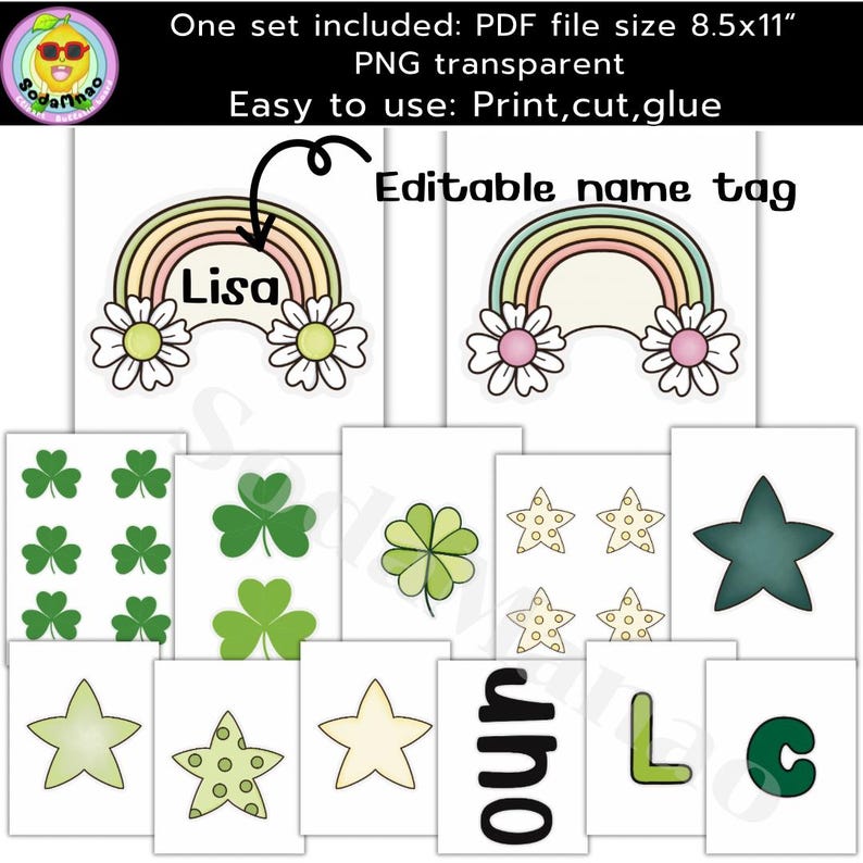 St Patricks Day Bulletin Board Kit, Lucky Charms of Our Classroom ...