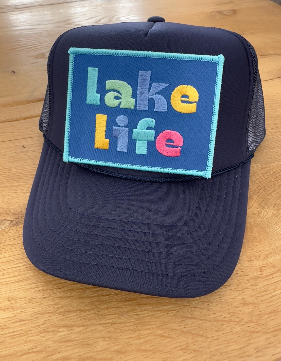 Lake Life Trucker Hat, Lake, Summer, Sun, Boat, Explore, Travel - Etsy