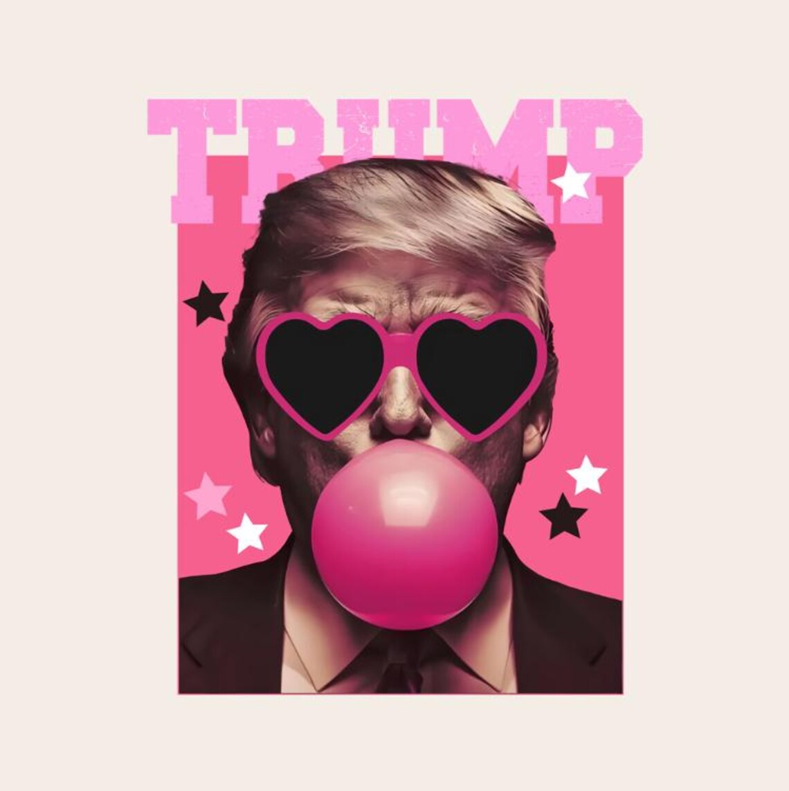Donald Trump Png, Election Trump Png, Trump Bubble Gum Png, Funny Trump ...