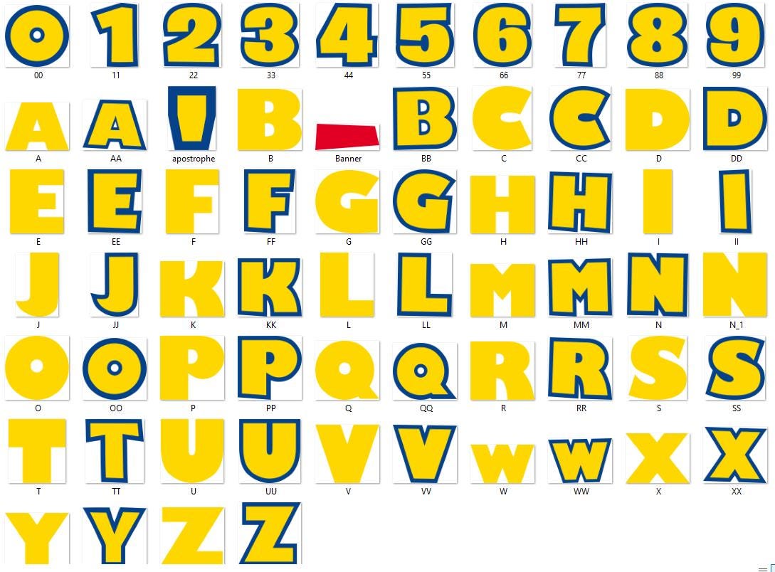 Toy Story Font SVG, Toy Story Font PNG, Toy Story Font TTF, Toy Story ...