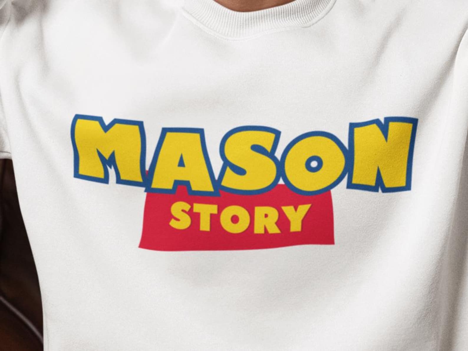 Editable Toy Story Canva Template | Toy Story Custom Logo Name DIY ...