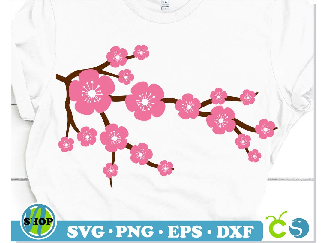 Sakura Blossom Svg, Cherry Blossom Png , Cherry Blossom Svg, Japan ...