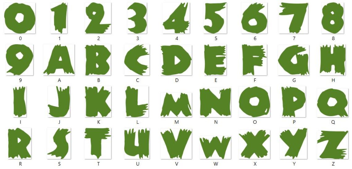 Zombie-Schriftart TTF, Zombie-Schriftart SVG PNG, Horror-Schriftart svg ...