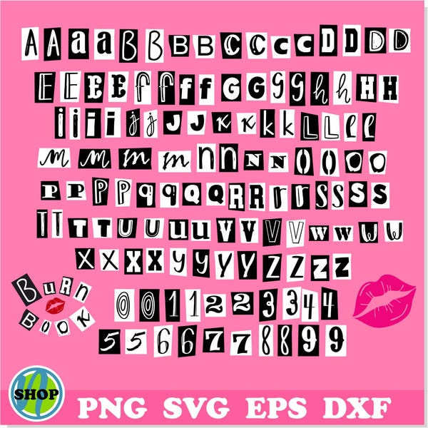 Mean Girls Stickers - Etsy UK
