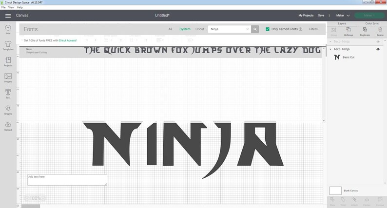 Ninja Font TTF, Ninja Font SVG, Ninja Font, Karate Font Svg, Ninja ...