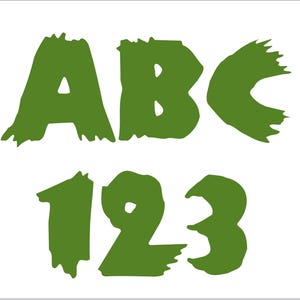 Zombie-Schriftart TTF, Zombie-Schriftart SVG PNG, Horror-Schriftart svg ...