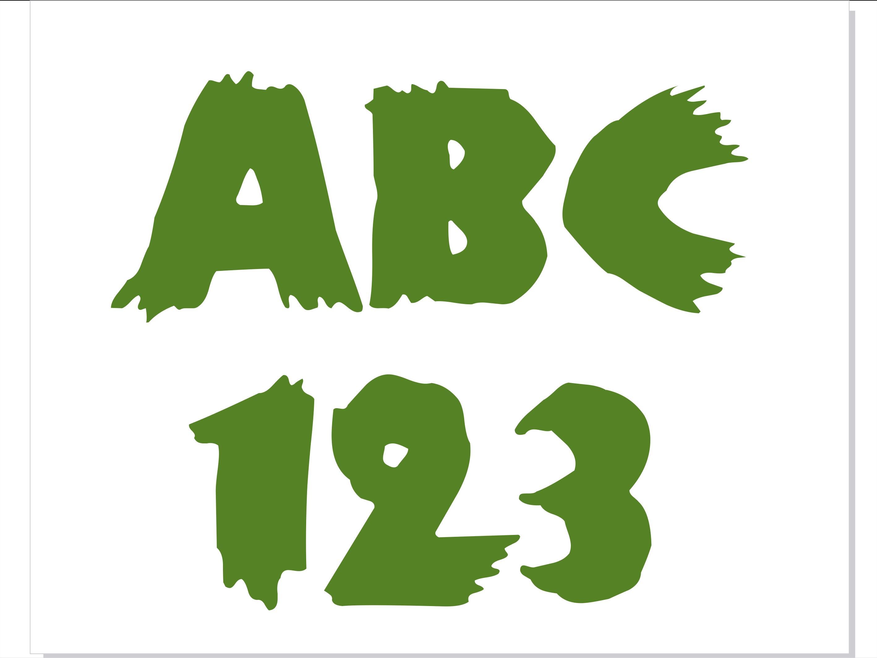 Zombie-Schriftart TTF, Zombie-Schriftart SVG PNG, Horror-Schriftart svg ...