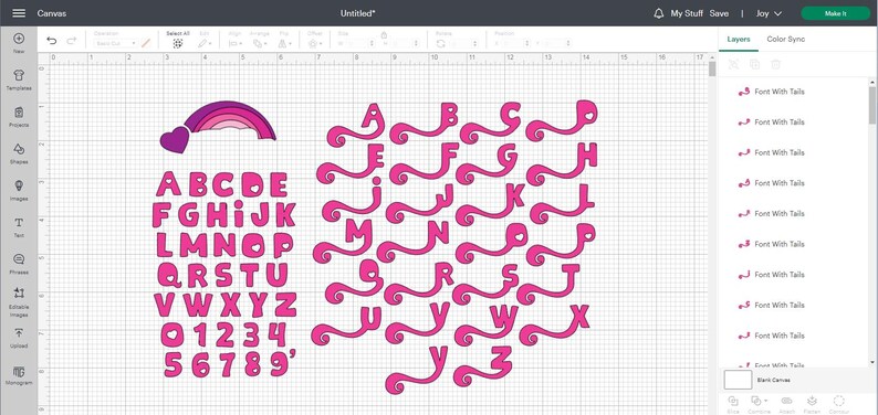 Personalize Name SVG PNG TTF Files | Cute Little Girl Font, Girly Font ...