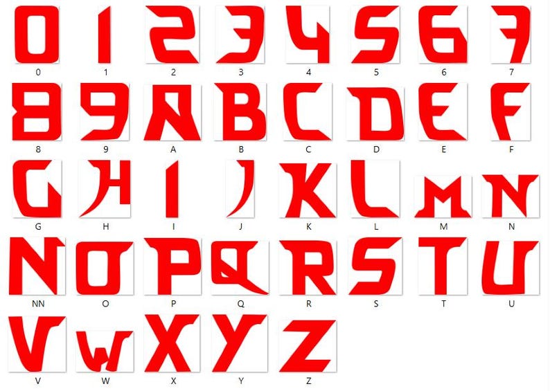 Ninja Font TTF, Ninja Font SVG, Ninja Font, Karate Font Svg, Ninja ...