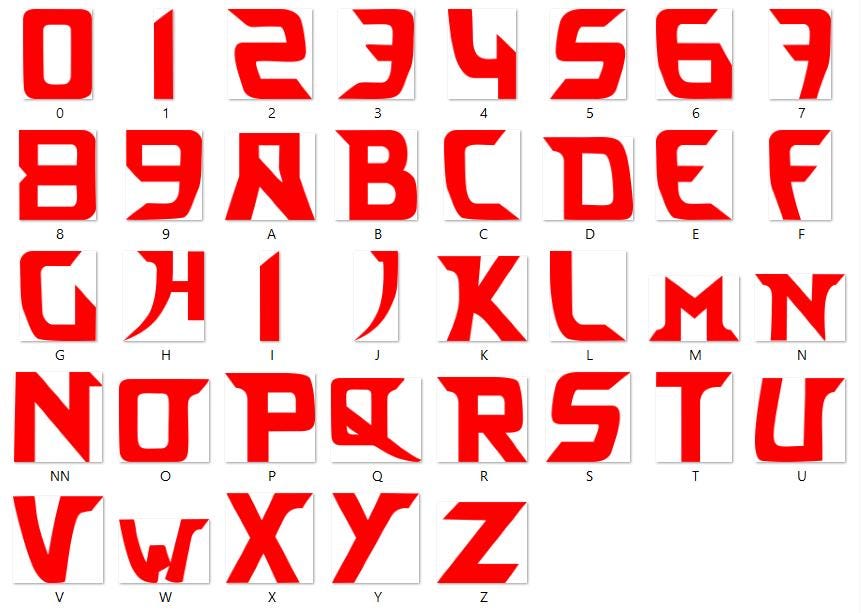 Ninja Font TTF, Ninja Font SVG, Ninja Font, Karate Font Svg, Ninja ...
