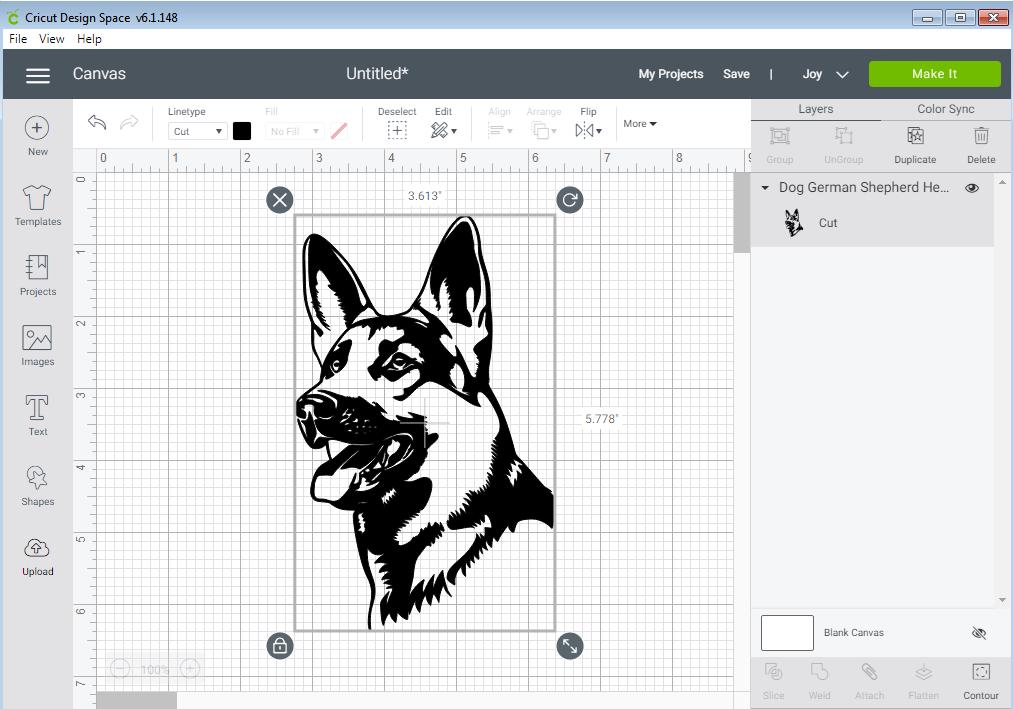 Dog German Shepherd Head Stencil SVG German Shepherd Svg, German ...