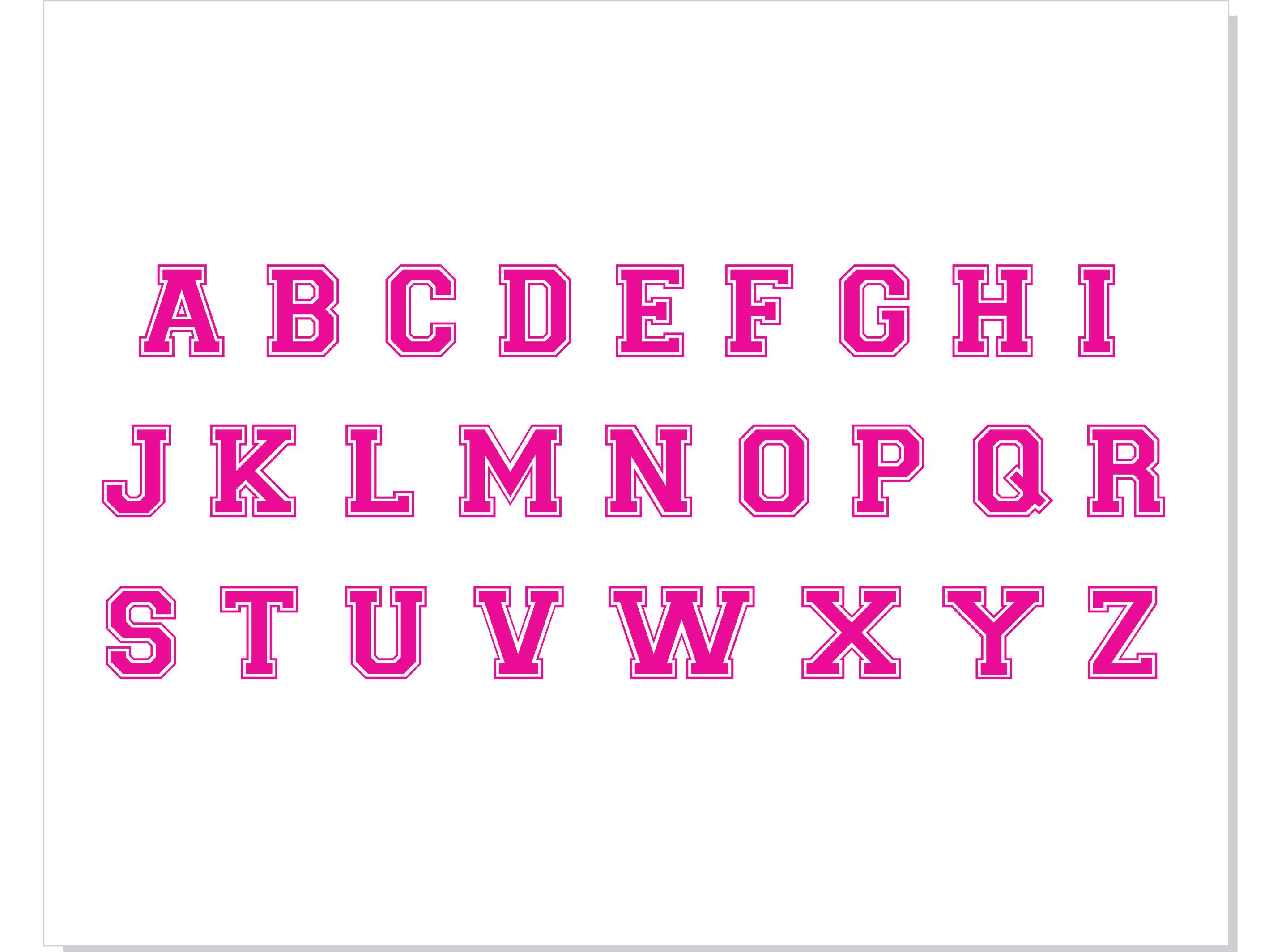 I Love Pink SVG Bundle, I Love Pink Font Svg, Love Pink Svg, I Love ...