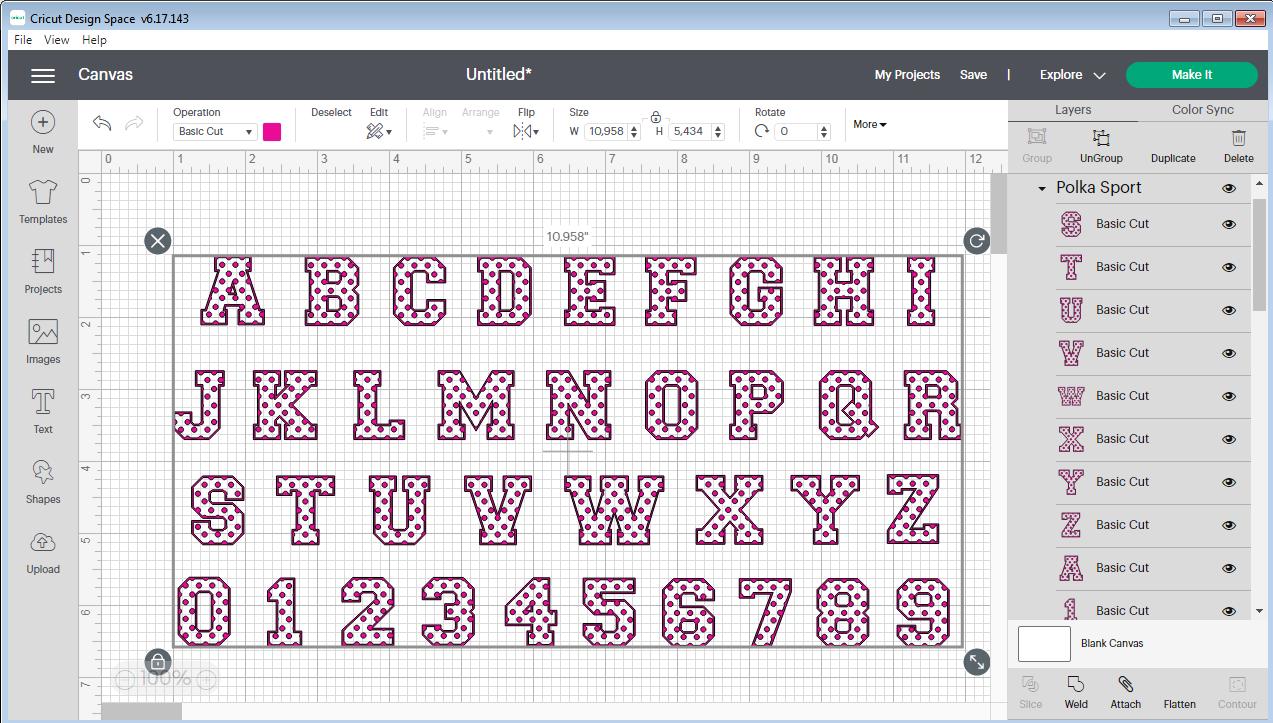 Polka Dot Font TTF, Polka Dot Font SVG PNG, Polka Dot Pattern Letters ...