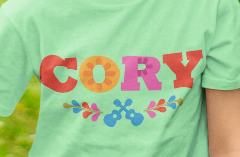 Colorful Font TTF SVG PNG, Name Banner, Mexican Font, Fun Letters, Kids ...