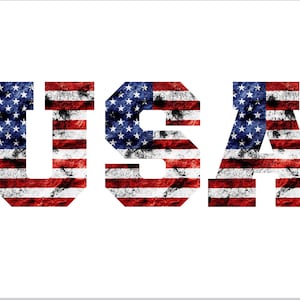 USA Flag Grunge Letters and Numbers PNG Files | Usa Flag Font Png ...