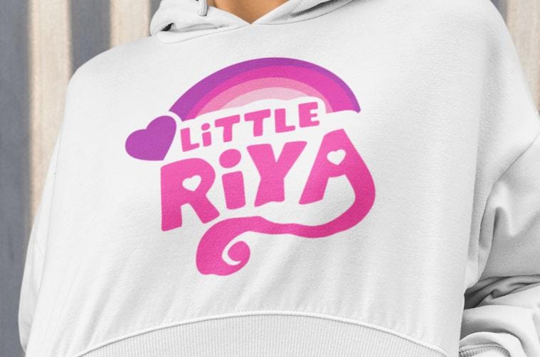 Personalize Name SVG PNG TTF Files | Cute Little Girl Font, Girly Font ...