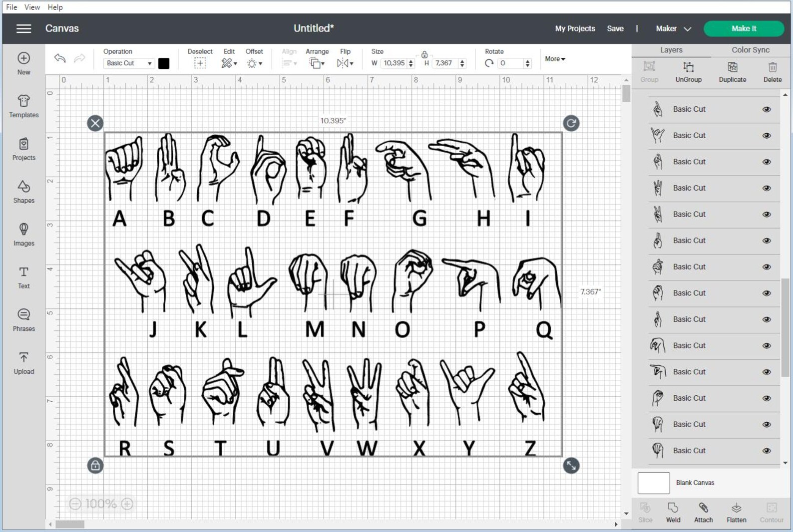 ASL American Sign Language Font TTF SVG, American Sign Language Svg ...