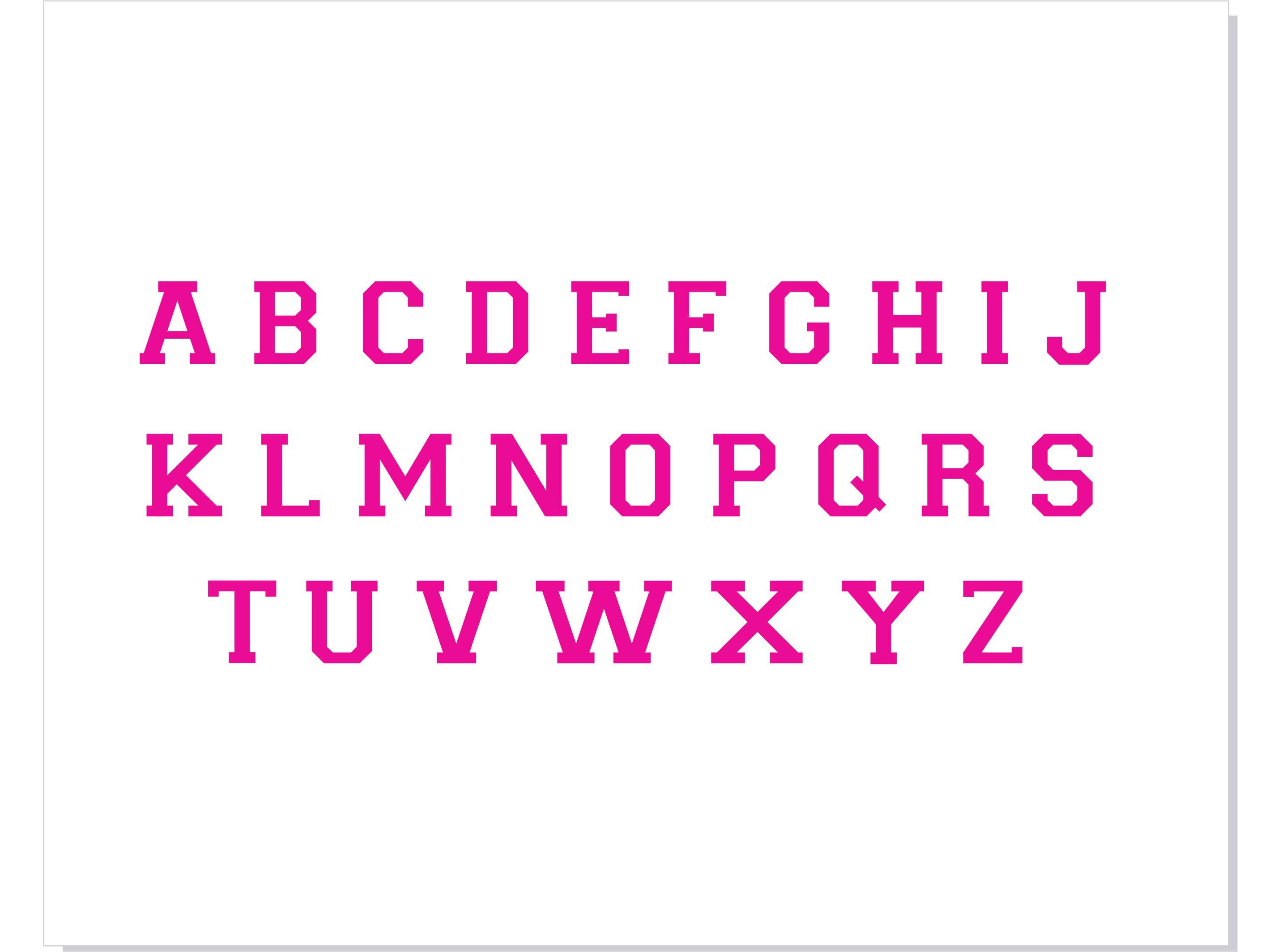 I Love Pink SVG Bundle, I Love Pink Font Svg, Love Pink Svg, I Love ...