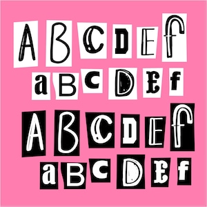 Burn Book Letters SVG PNG, Burn Book Font Canva, Burn Book Logo, Burn ...