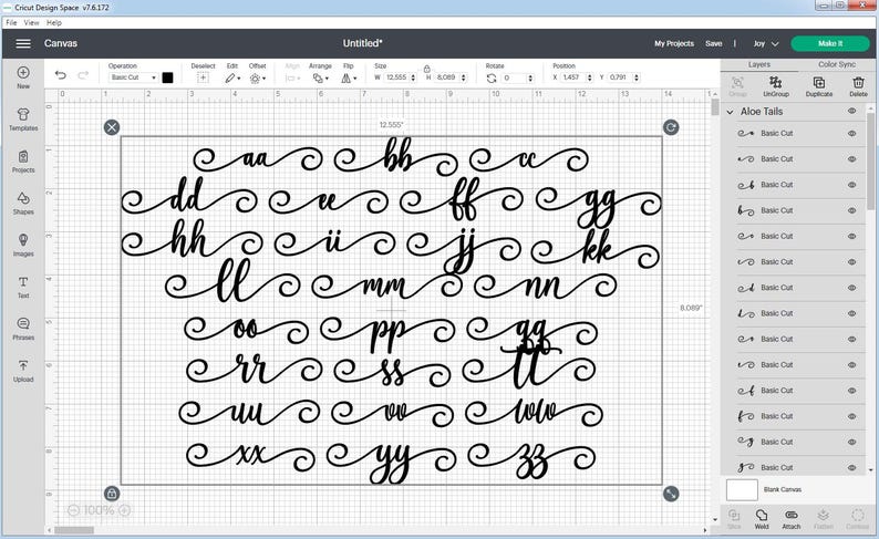 Aloe Font With Tails Otf Svg | Beautiful Fonts, Handwritten Font ...