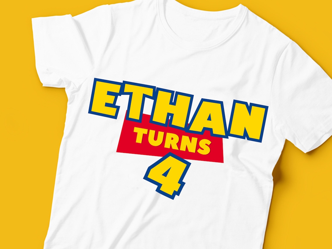 Editable Toy Story PNG Template | Toy Story Custom Logo Name DIY | Toy ...