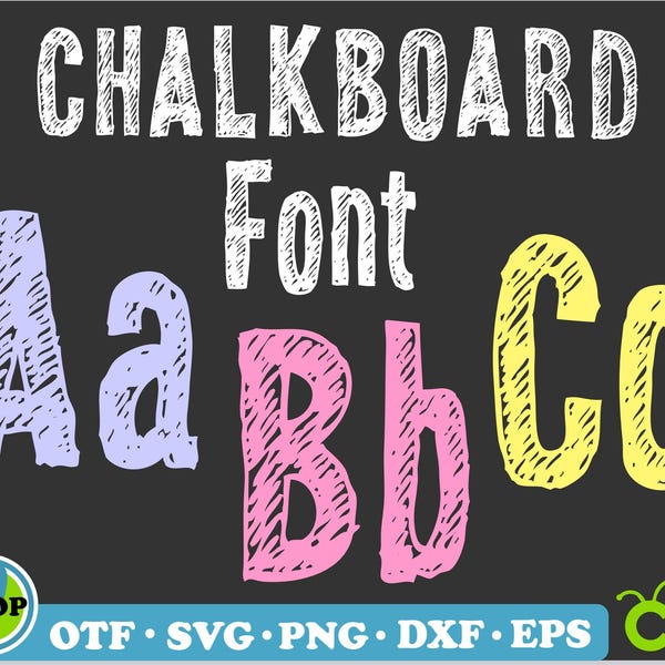 Chalk Letters - Etsy