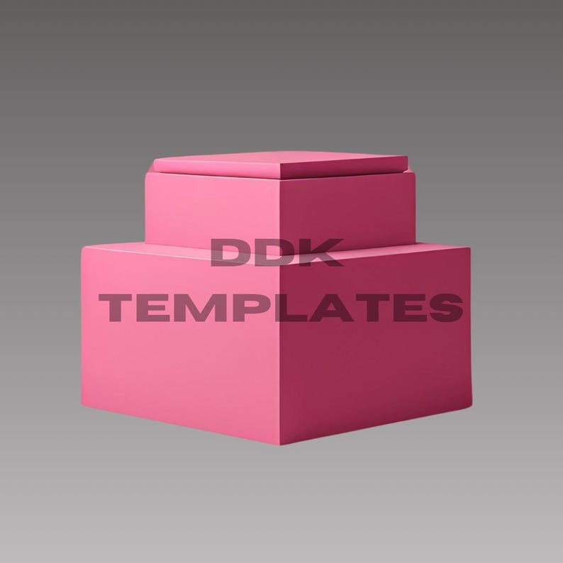Pink Podium Stand Canva Elements No Backgrounds - Etsy