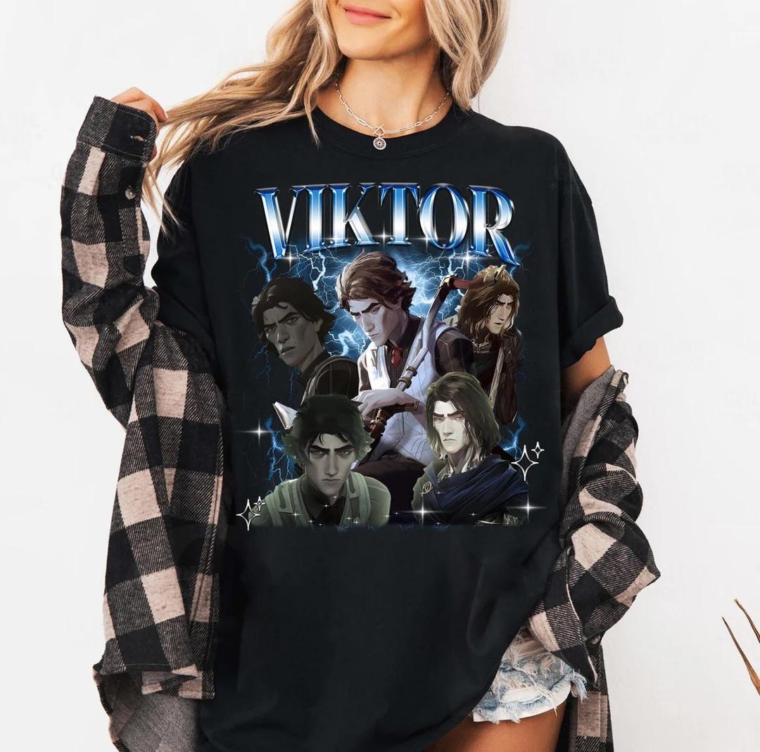 Viktor Arcane Glorious Ovulation Shirt, TV Series Unisex T-shirt ...