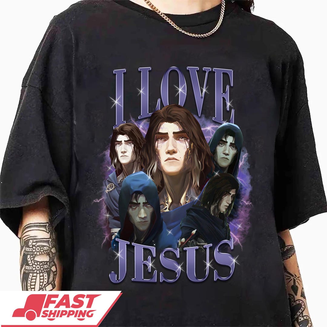 Viktor "jesus" Unisex Graphic Shirt, Viktor Arcane Glorious Ovulation ...