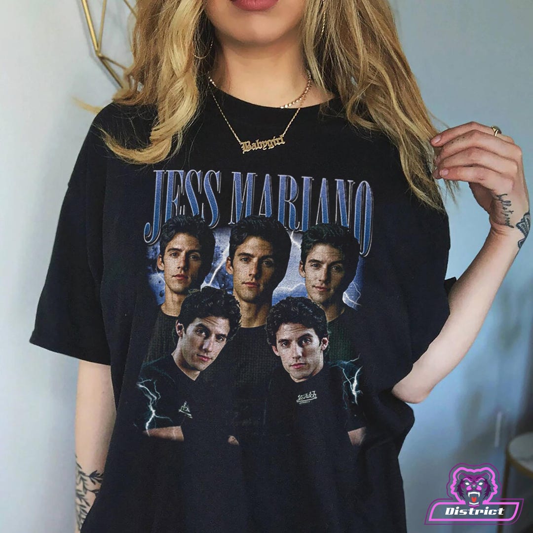 Vintage Jess Mariano Shirt, Jess Mariano T Shirt, Jess Mariano ...