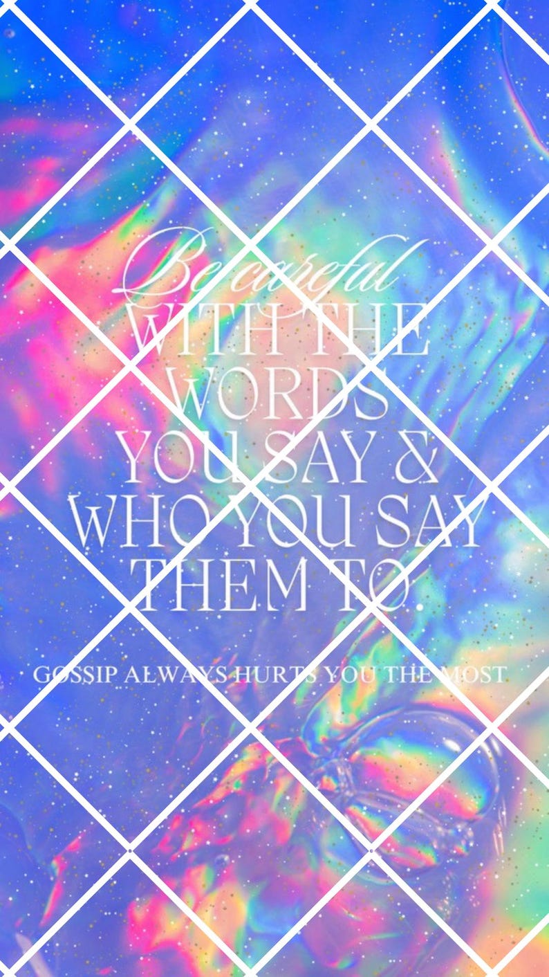 Affirmation Phone Wallpapers for Subconscious Belief Shifting - Etsy