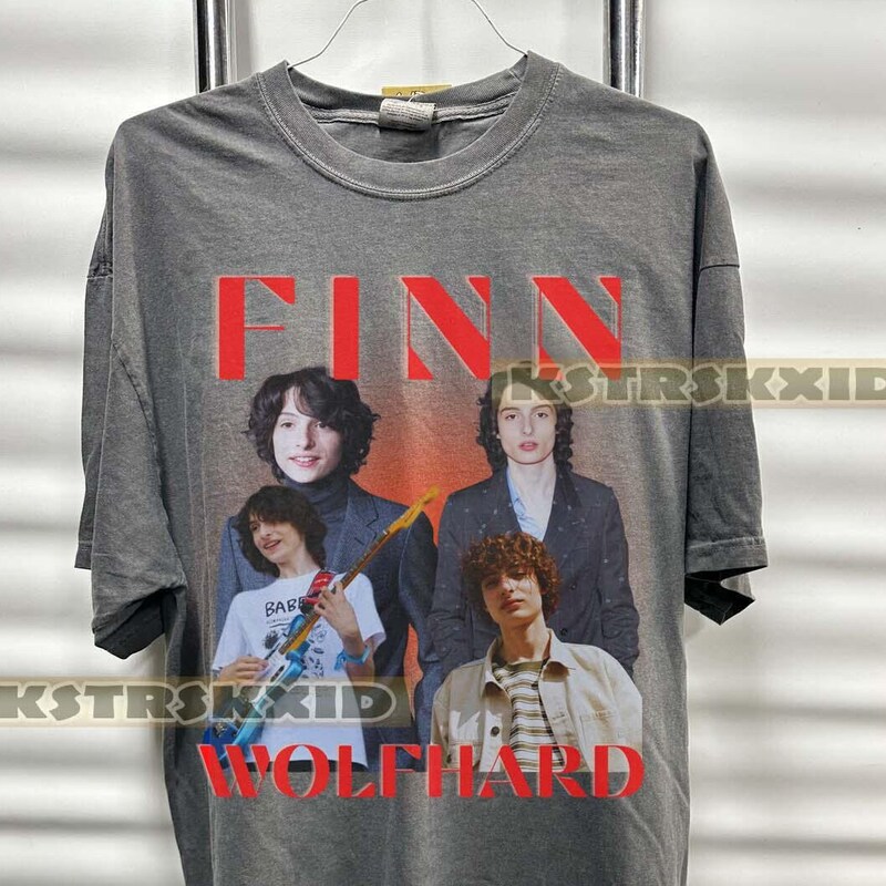 Finn Wolfhard Merch - Etsy