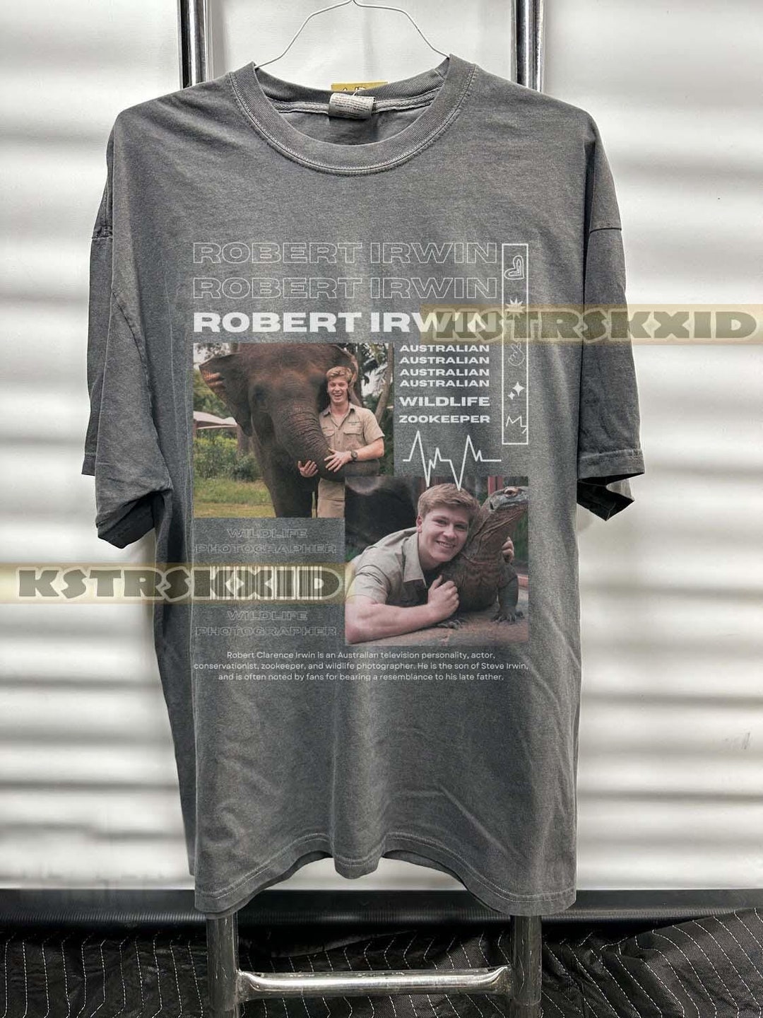 Limited Robert Irwin Shirt, Wildlife Conservation Tee, Zoo Lover Gift ...