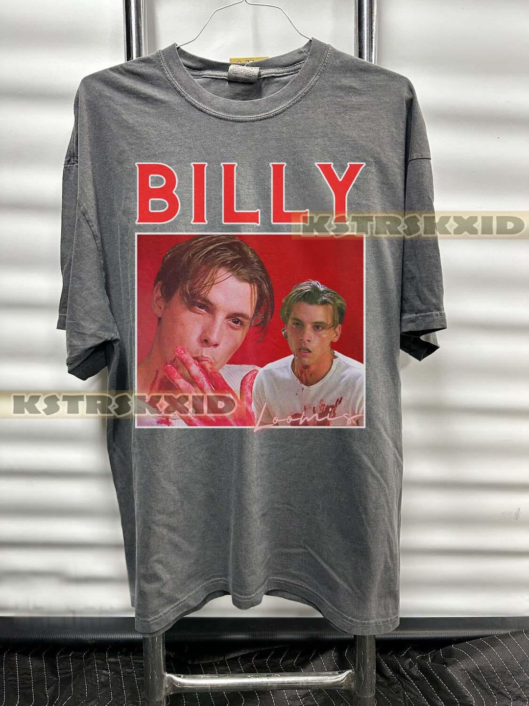Limited Billy Loomis Shirt, Horror Movie Shirt, Ghostface Inspired Top ...