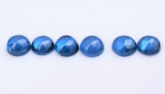 Gemstones 4MM Round Blue Gahnite from Kaduna State Nigeria Jewelry ...