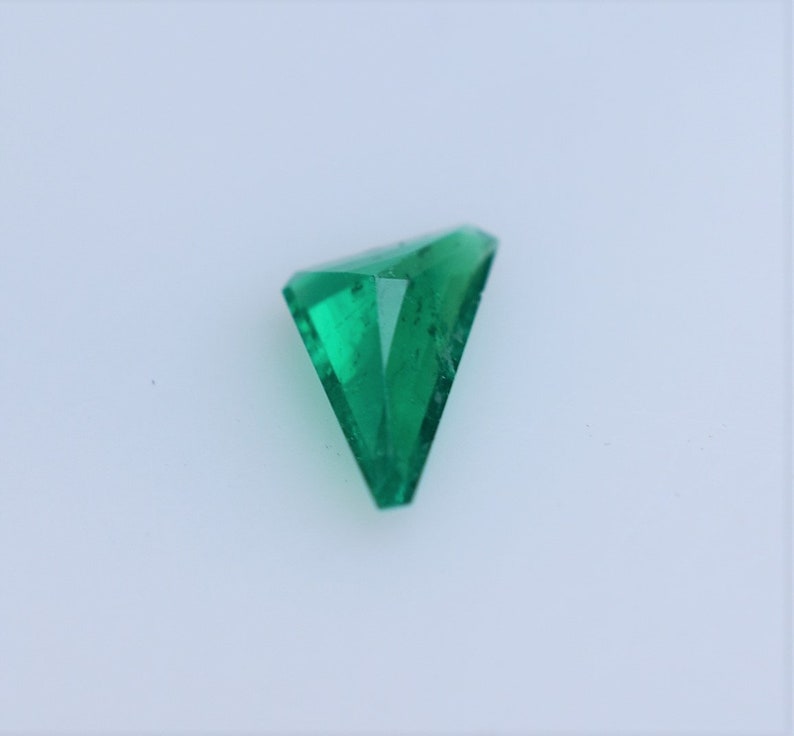 Fancy Triangle Emerald From Muzo Colombian GIA Graded F1 - Etsy
