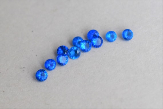 Hauyne Rounds 1.1 Mm Hauyne Hauynite Rounds Blue Hauynite - Etsy
