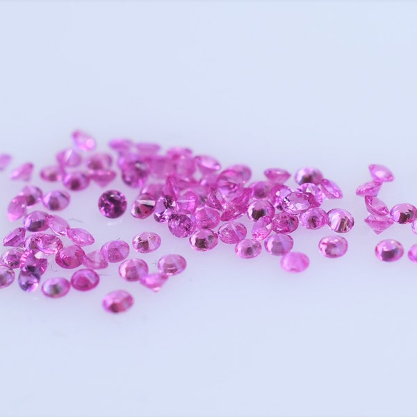 Loose Pink Sapphire - Etsy