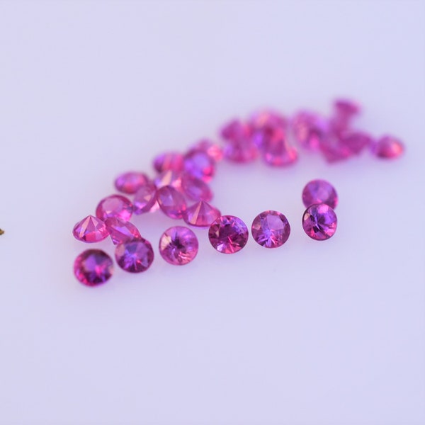 Pink Sapphire - Etsy