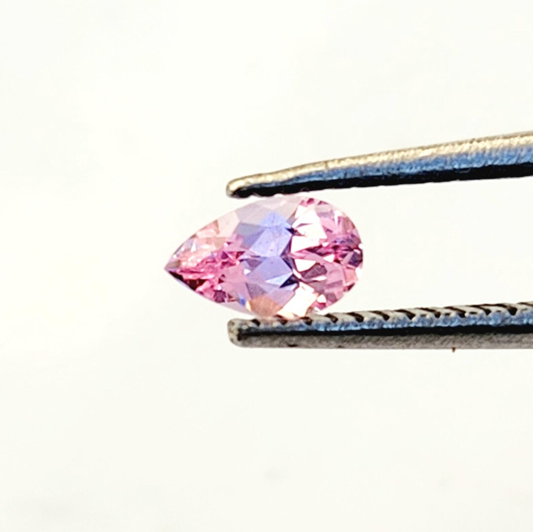 Pink Spinel Pear Gemstone: 5x3mm From Tanzania. Sold per Piece - Etsy