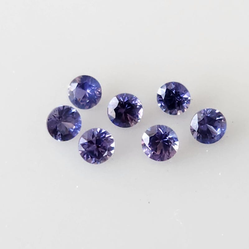 In a Sapphire Melee - Etsy