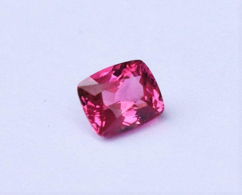 Pink-red Spinel Vietnamese Spinel Cushion Spinel Loose | Etsy