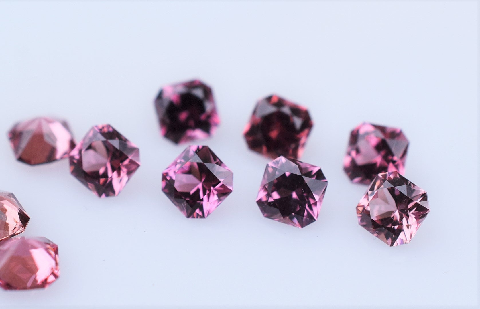 4mm Vietnamese Imperial Spinel: Peach Pink Flanders Cut - Etsy
