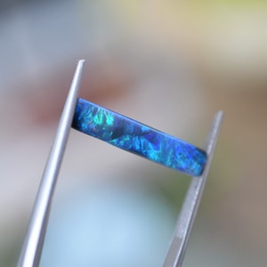 Australian Black Opal Green Blue Broad Flash Bright Opal - Etsy