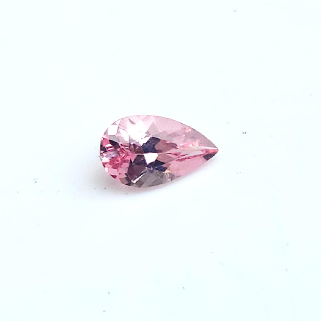Peach Spinel Pear: .52 Ct, From Vietnam - Etsy
