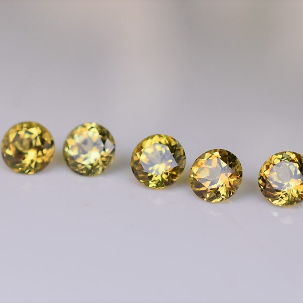 Yellow Garnet - Etsy